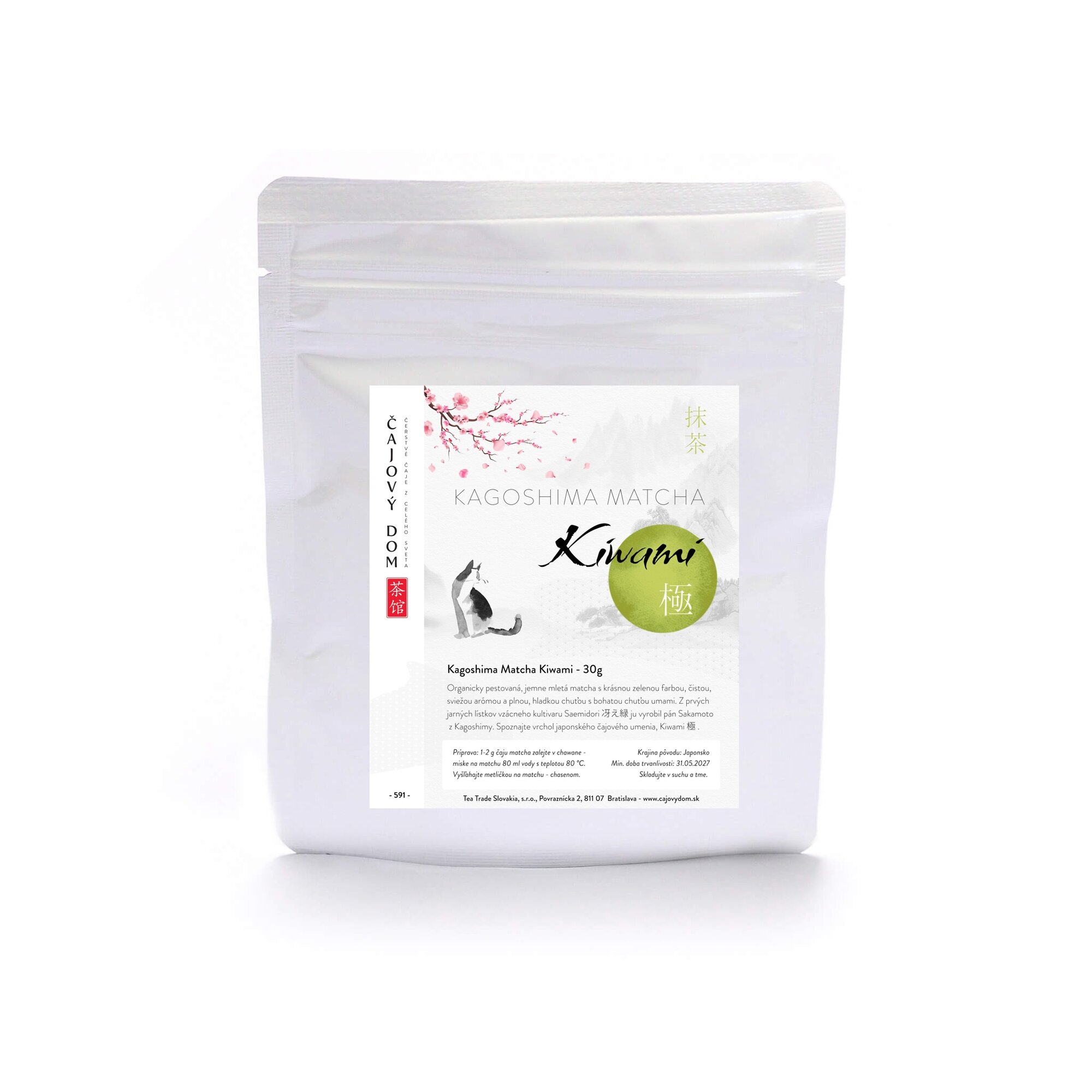 Kagoshima Matcha Kiwami - 30g • Čajový Dom